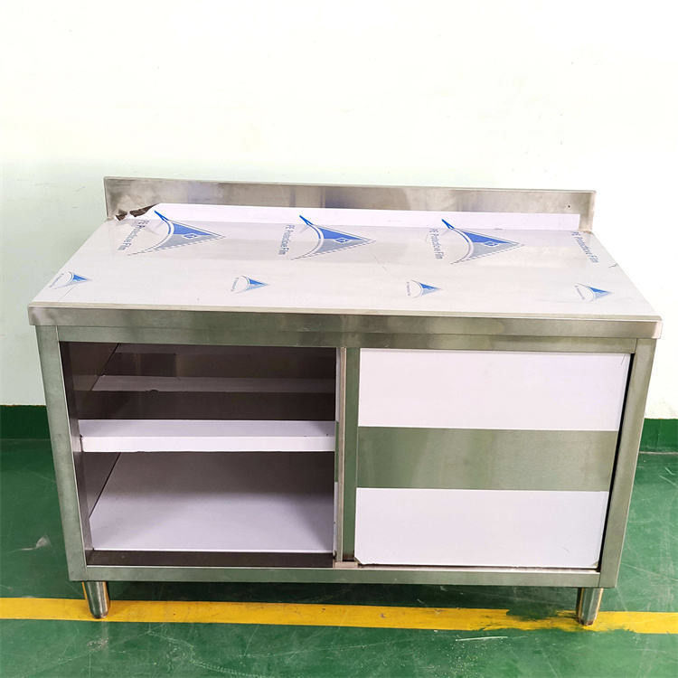 Modular Kitchen Cabinets Stainless Steel Work Table Cabinet Counter ...