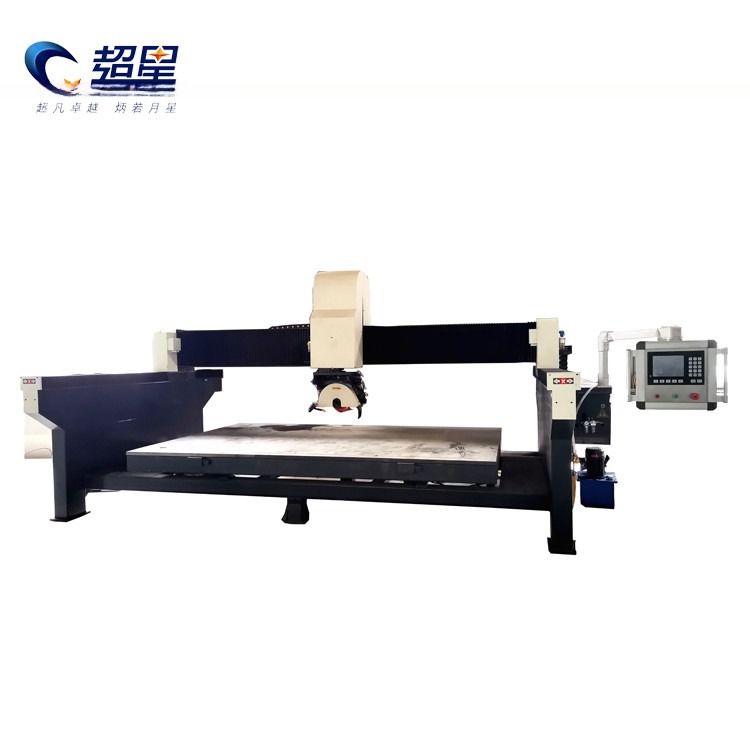 5 Axis Cnc Marble And Granite Bridge Saw Cutting Machine For Natural ...