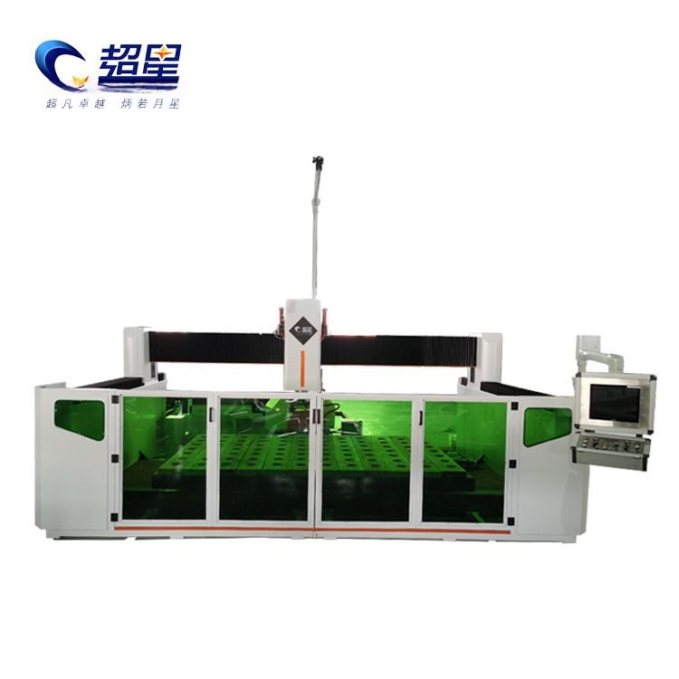 Automatic 380V Cnc Stone Cutting Machine Five Axis For Granite With Nc ...