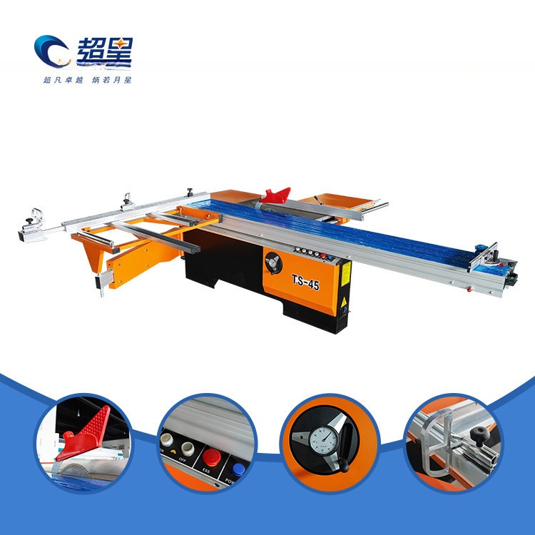 45 Degree 90degree Wood Mdf Board Cutting Panel Saw Woodworking Machine ...