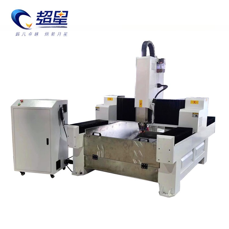 Three Axis Steel Structure Stone Cutting Router Machine For Granite ...